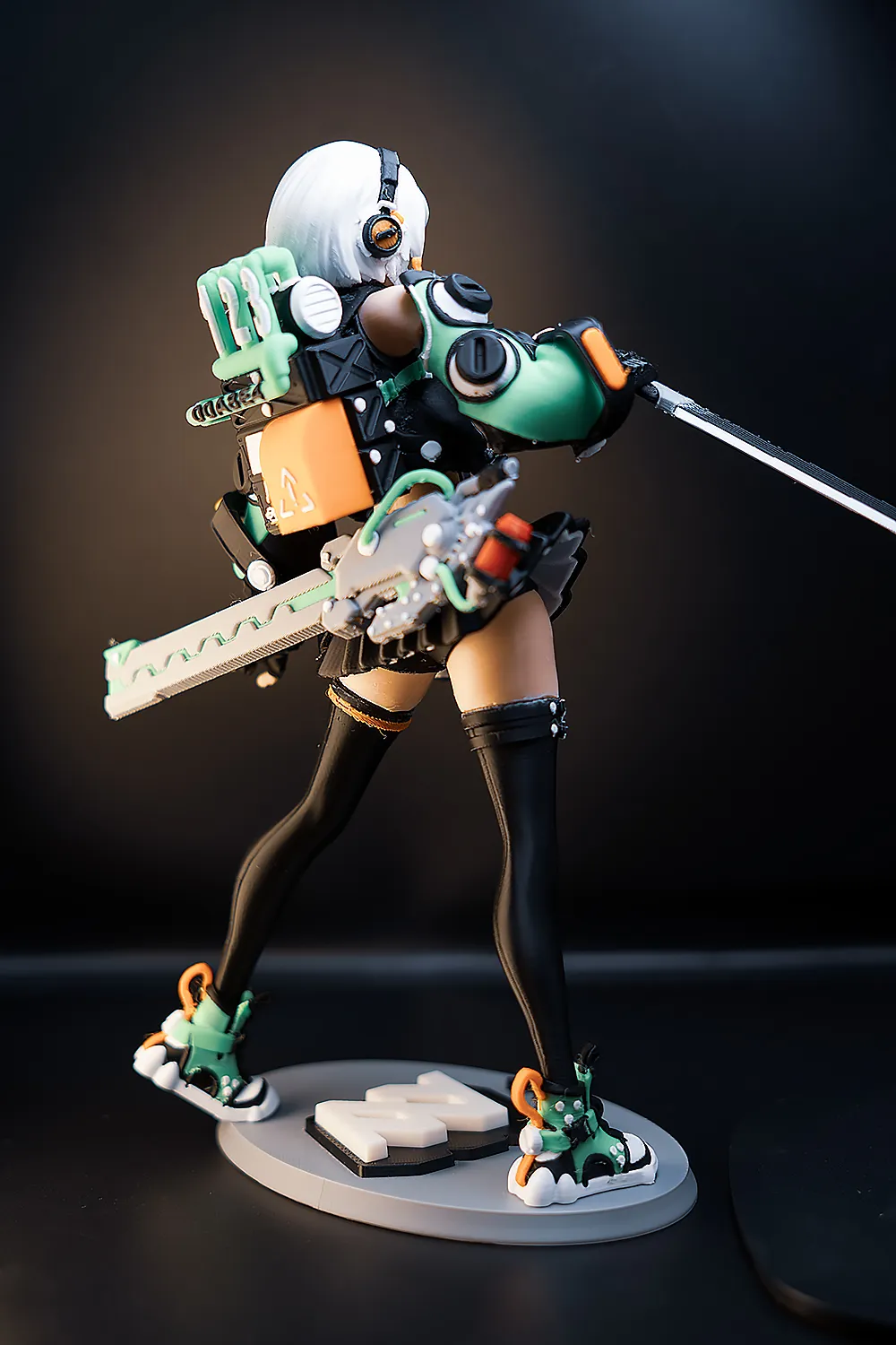 Anby - ZZZ - Fanart - Multi colour - Free 3D Print Model - MakerWorld