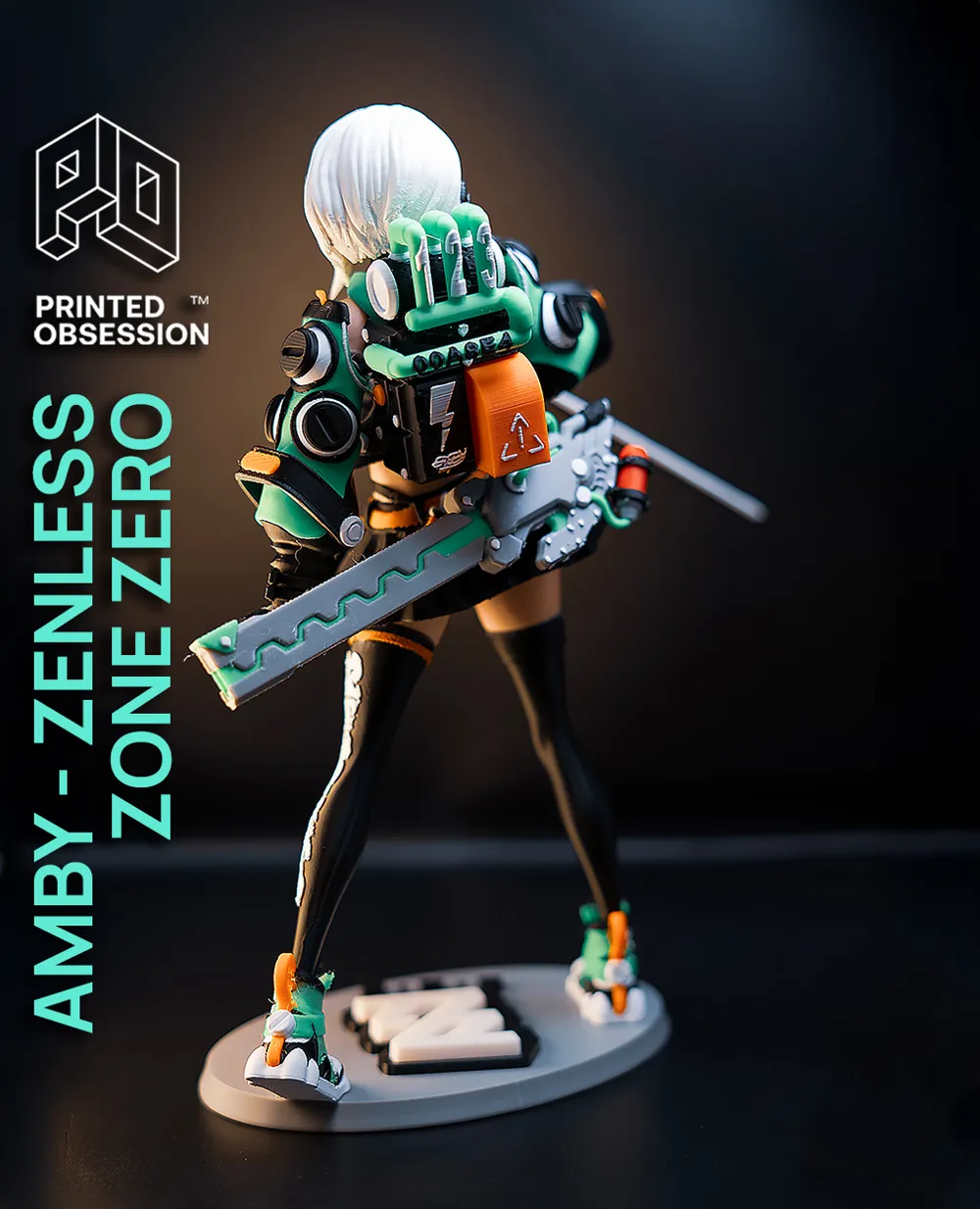 Amby - ZZZ - Fanart - Multi colour - Free 3D Print Model - MakerWorld