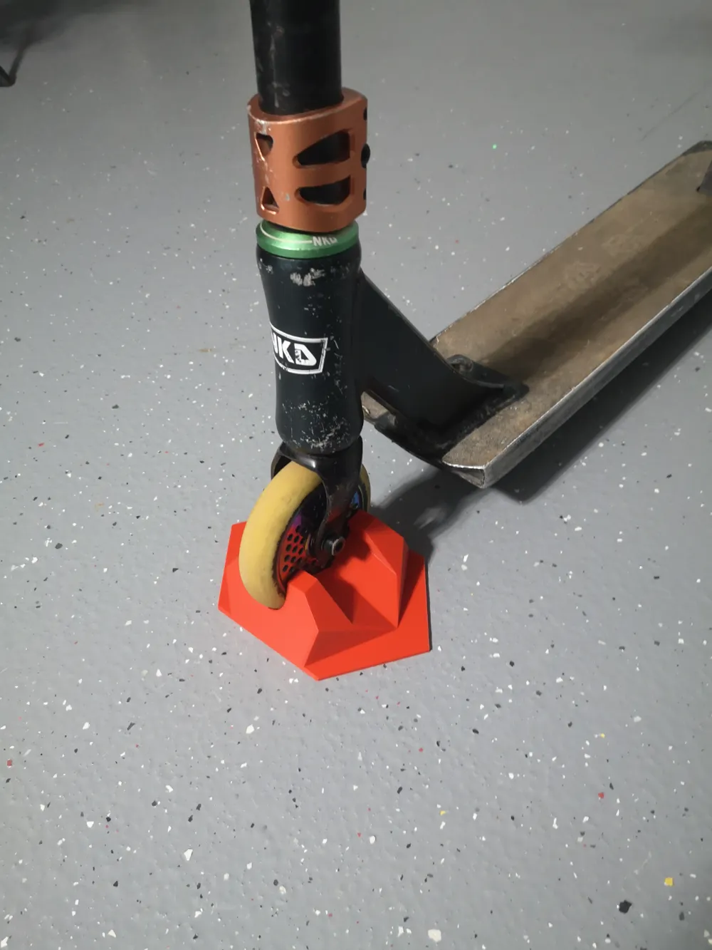 Scooter Stand - Free 3D Print Model - MakerWorld