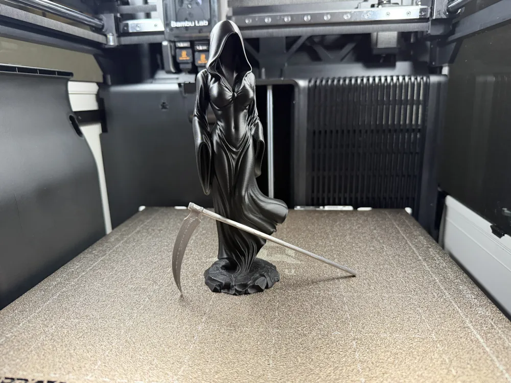 Lady Reaper – Death in Elegance no AMS by StrabonZ MakerWorld: Download ...