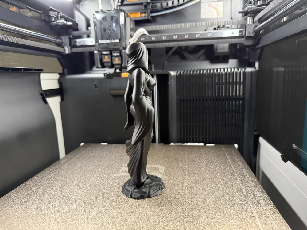 Lady Reaper – Death in Elegance no AMS - Free 3D Print Model - MakerWorld