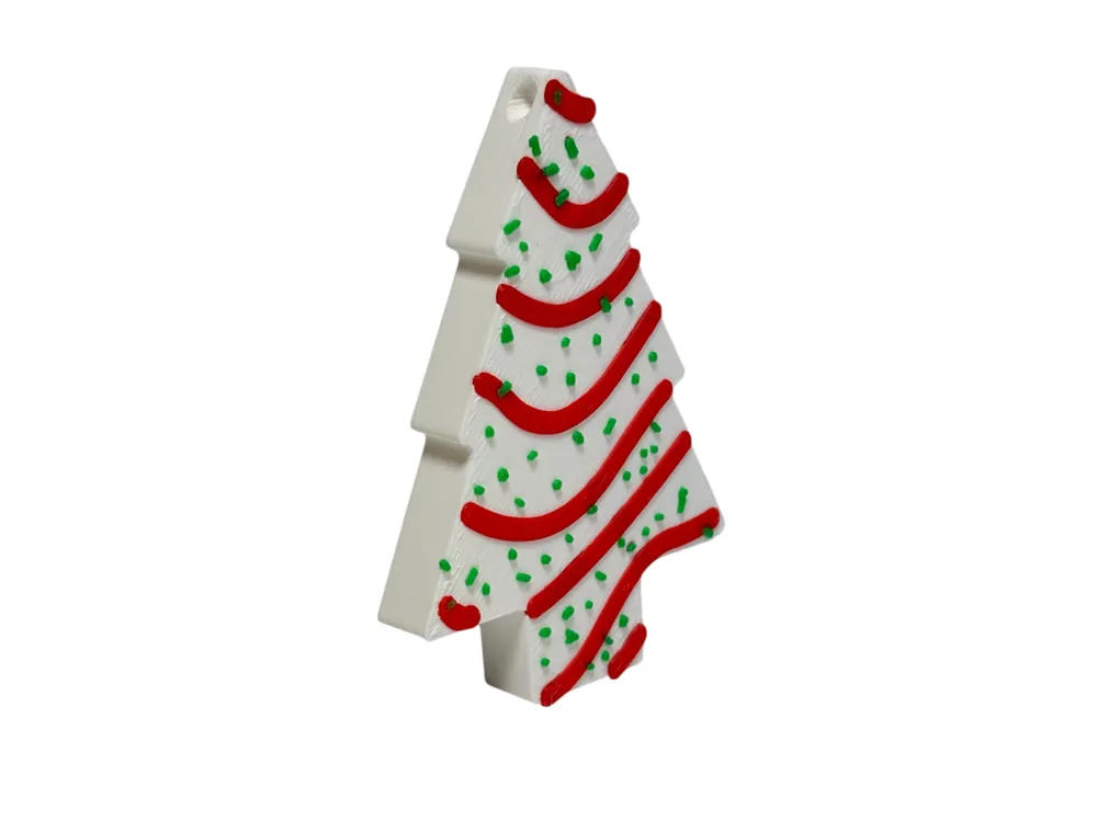 LIttle Debbie Christams Tree Ornament by nfocus design MakerWorld ...