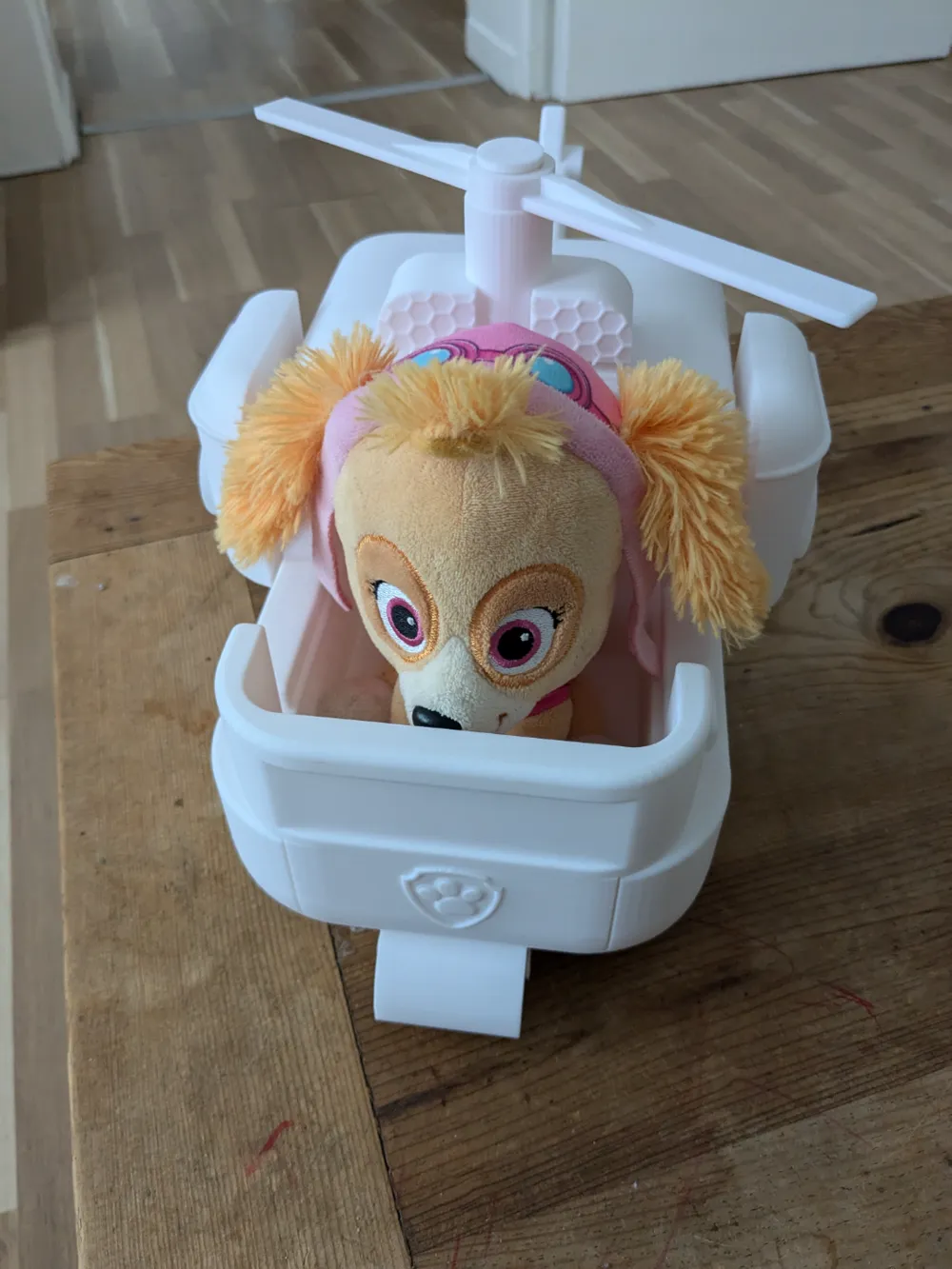 Paw Patrol - Skyes Helicopter XXL - Free 3D Print Model - MakerWorld