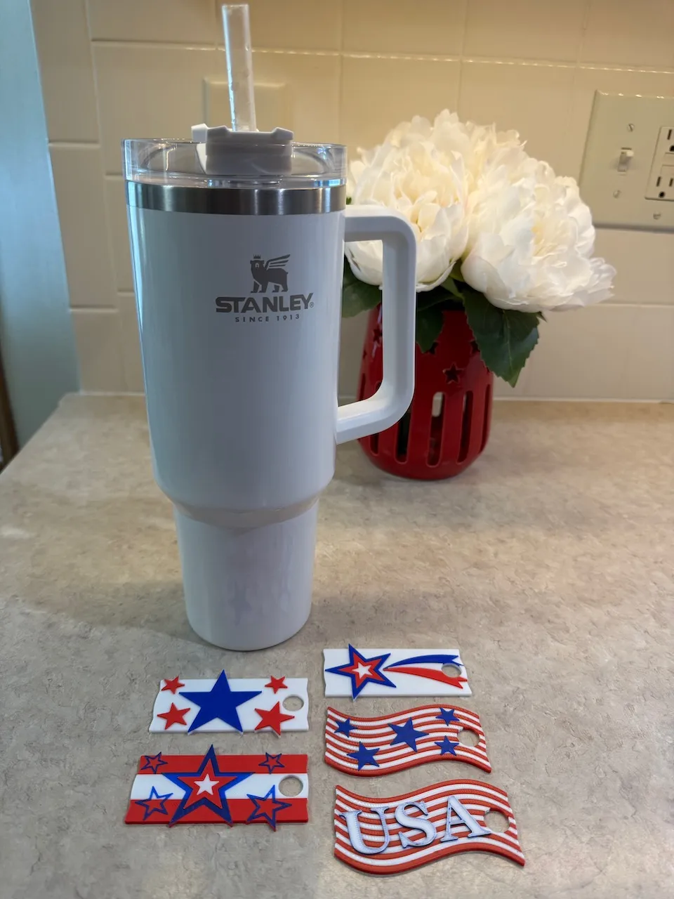 Stars and Stripes Stanley Topper by user_2193874839 MakerWorld ...