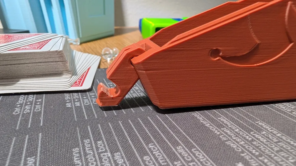 Card Box V3 - Print in Place w/ No Hardware Magic by Jelly Panic ...