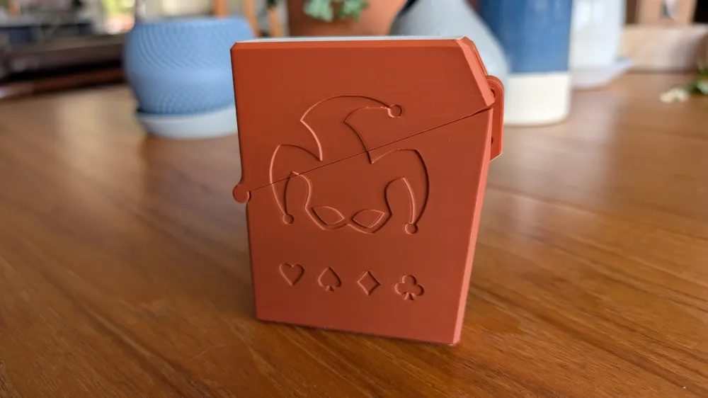 Card Box V3 - Print in Place w/ No Hardware Magic by Jelly Panic MakerWorld: Download Free 3D Models