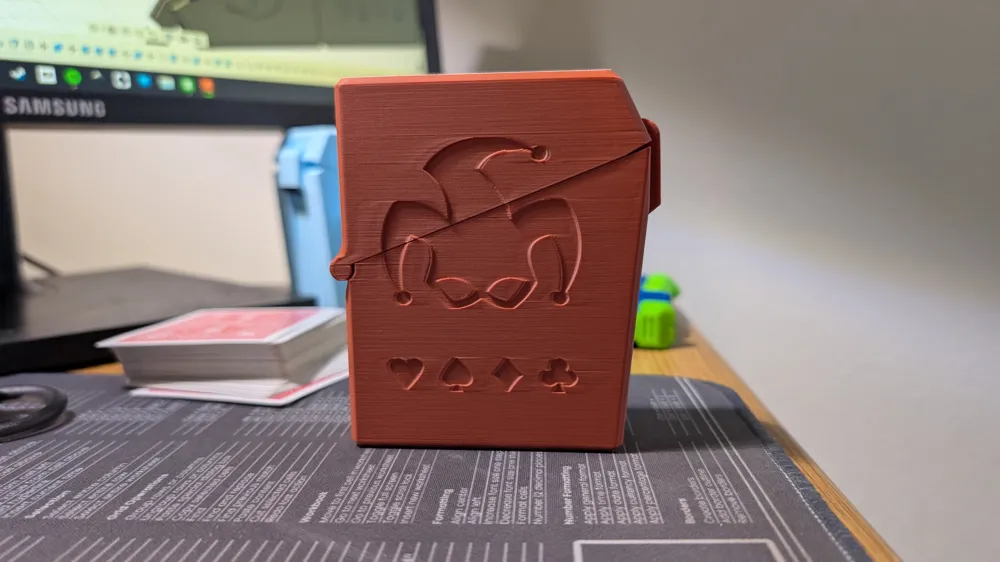 Card Box V3 - Print in Place w/ No Hardware Magic by Jelly ...
