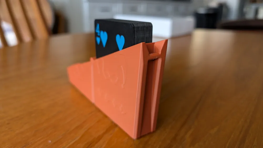 Card Box V3 - Print in Place w/ No Hardware Magic by Jelly Panic MakerWorld: Download Free 3D Models