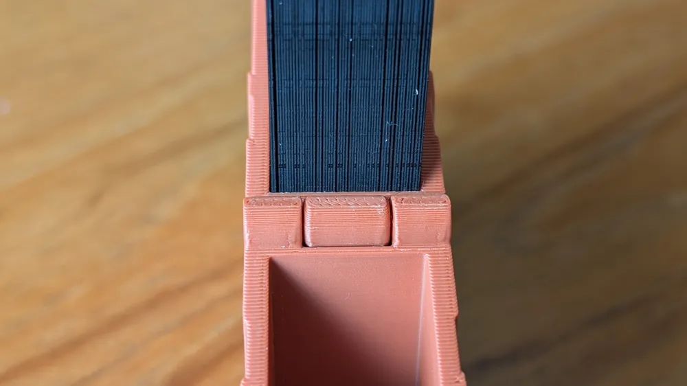 Card Box V3 - Print in Place w/ No Hardware Magic by Jelly Panic MakerWorld: Download Free 3D Models