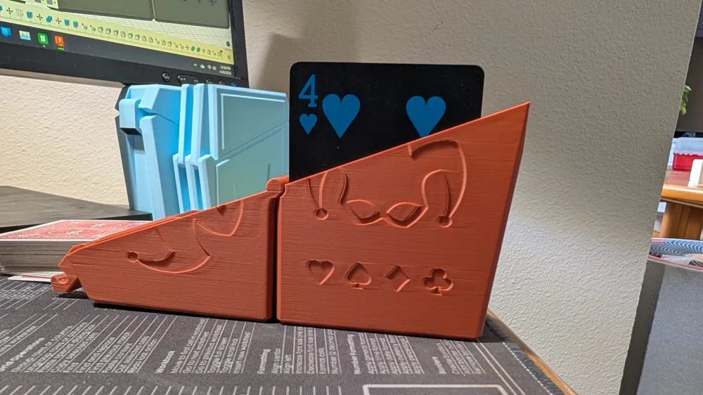 Card Box V3 - Print in Place w/ No Hardware Magic by Jelly Panic MakerWorld: Download Free 3D Models