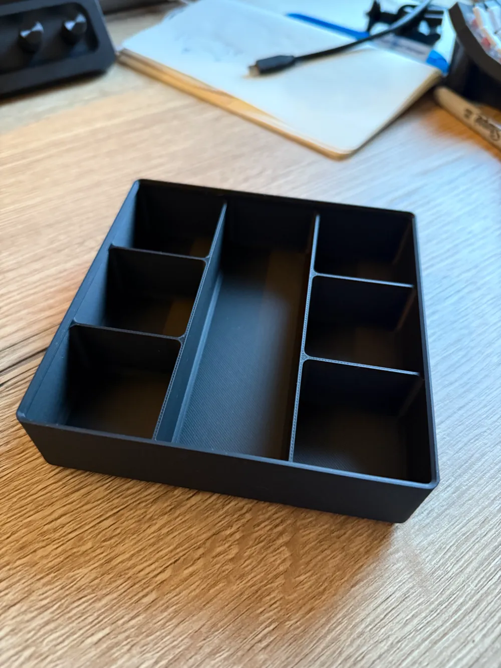 Gridfinity parts tray 3x3 1.5u by Marcel MakerWorld: Download Free 3D ...