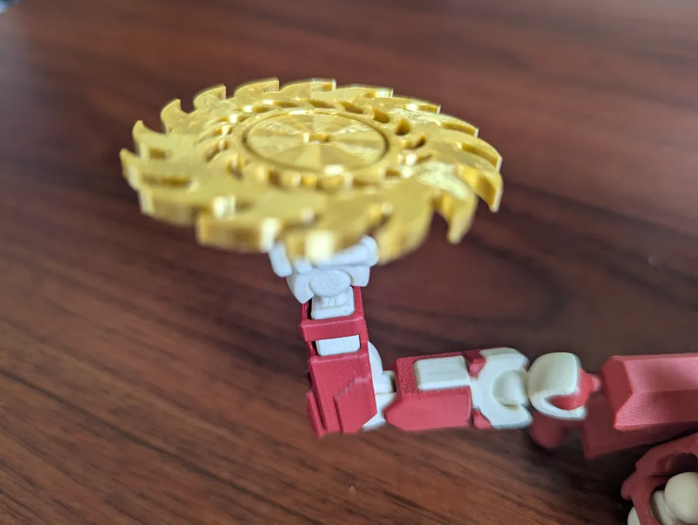 Hindu Chakram for Dummy 13 by TheButterThief MakerWorld: Download Free ...