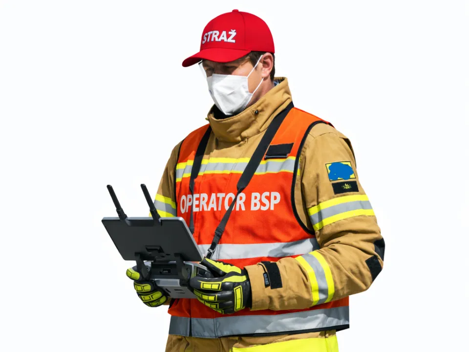 firefighter drone operator - Free 3D Print Model - MakerWorld