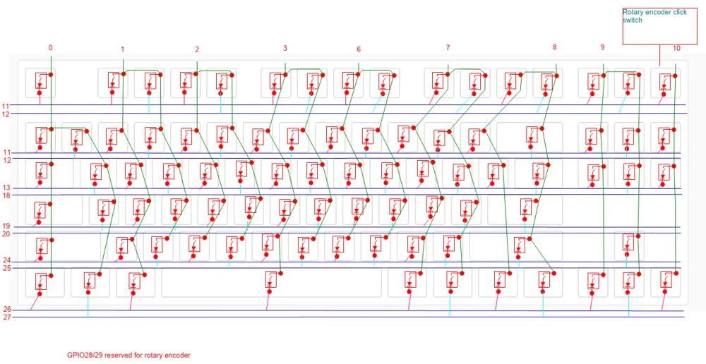 Slim TKL Keyboard - RP2040 by ElectroDude513 - MakerWorld