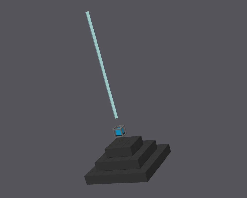 Minecraft Beacon - Free 3D Print Model - MakerWorld