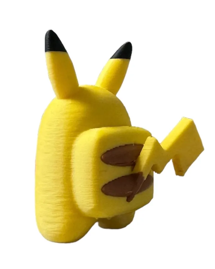 Pikachu - Among Us by hildi3d - MakerWorld