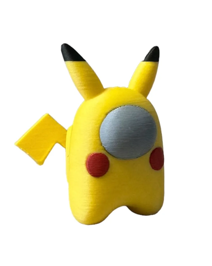 Pikachu - Among Us by hildi3d - MakerWorld