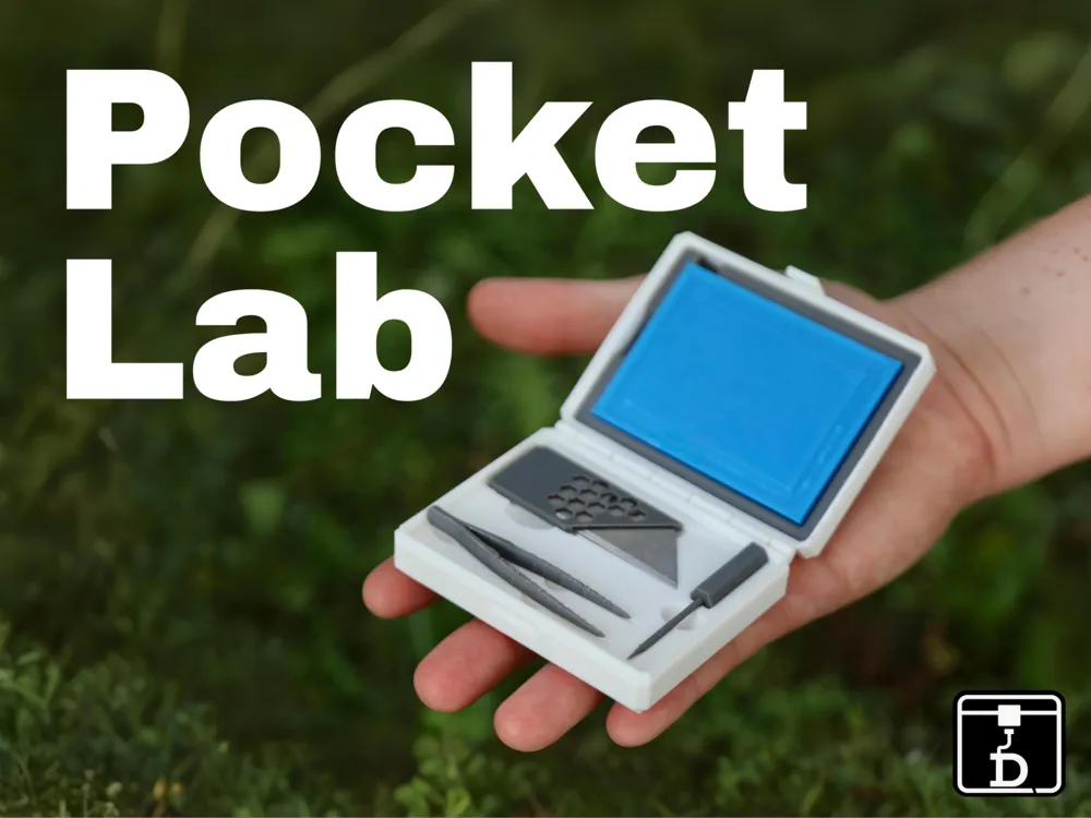 Pocket Lab - Mobile dissection Unit by 3Dean Printing MakerWorld: Download Free 3D Models
