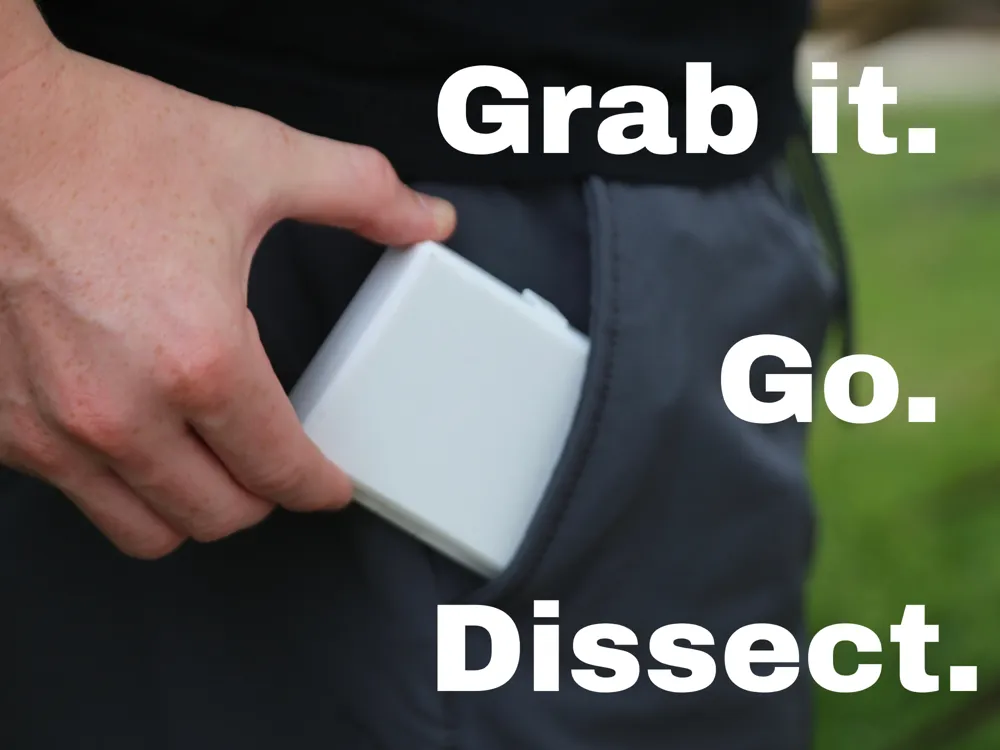 Pocket Lab - Mobile dissection Unit by 3Dean Printing MakerWorld: Download Free 3D Models