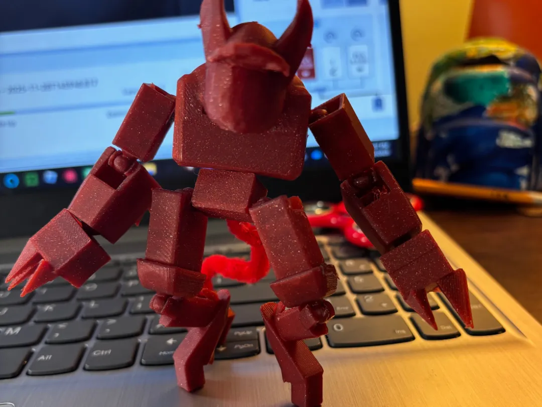 Articulated Guest 666 Forsaken Figure by Bcool1313 MakerWorld: Download ...