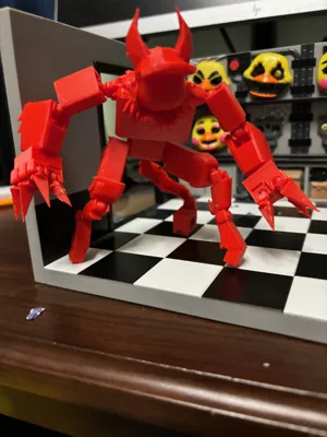 Articulated Guest 666 Forsaken Figure UPDATE - Free 3D Print Model ...