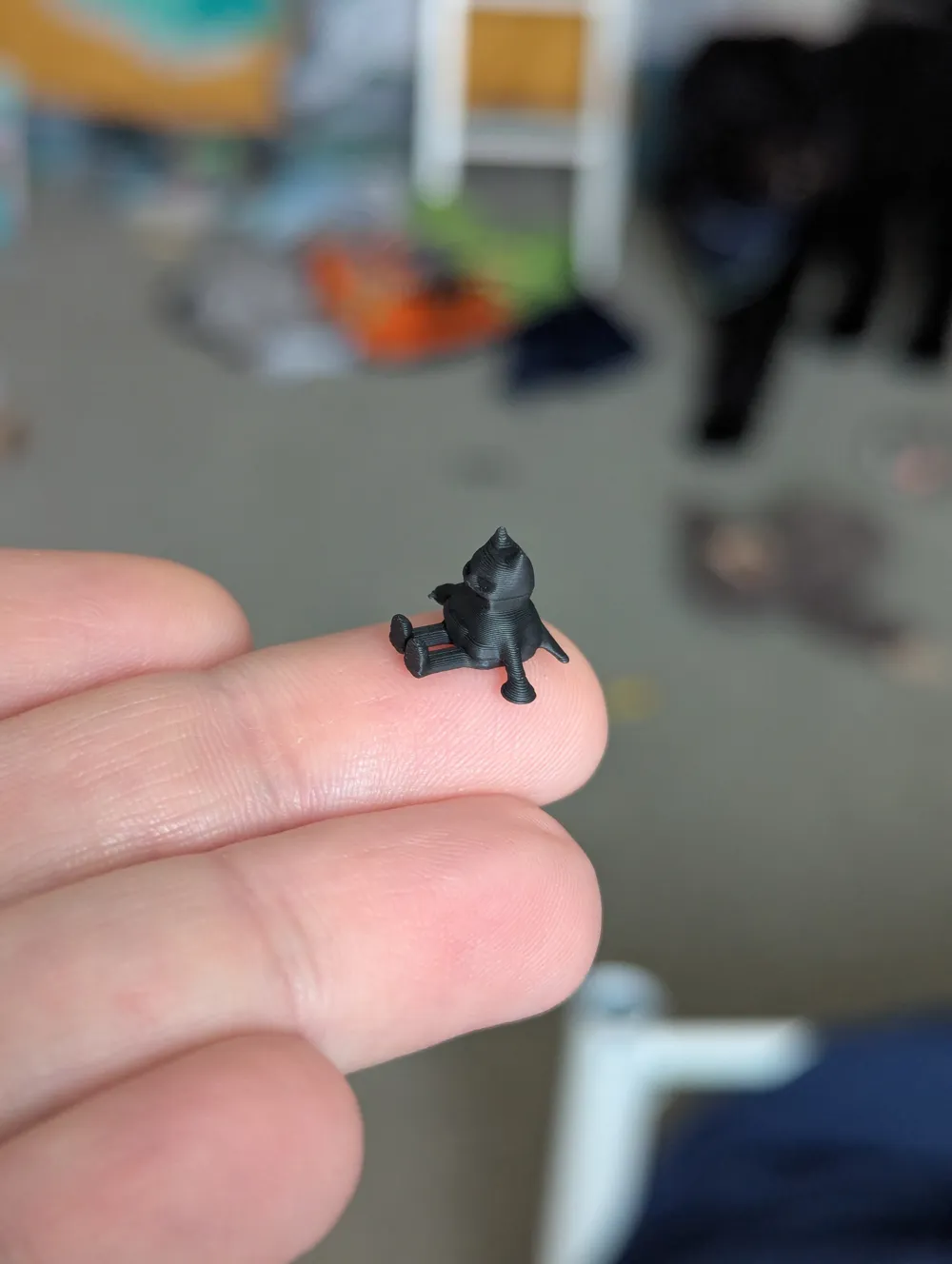 Mini Batman Buddy - Free 3D Print Model - MakerWorld