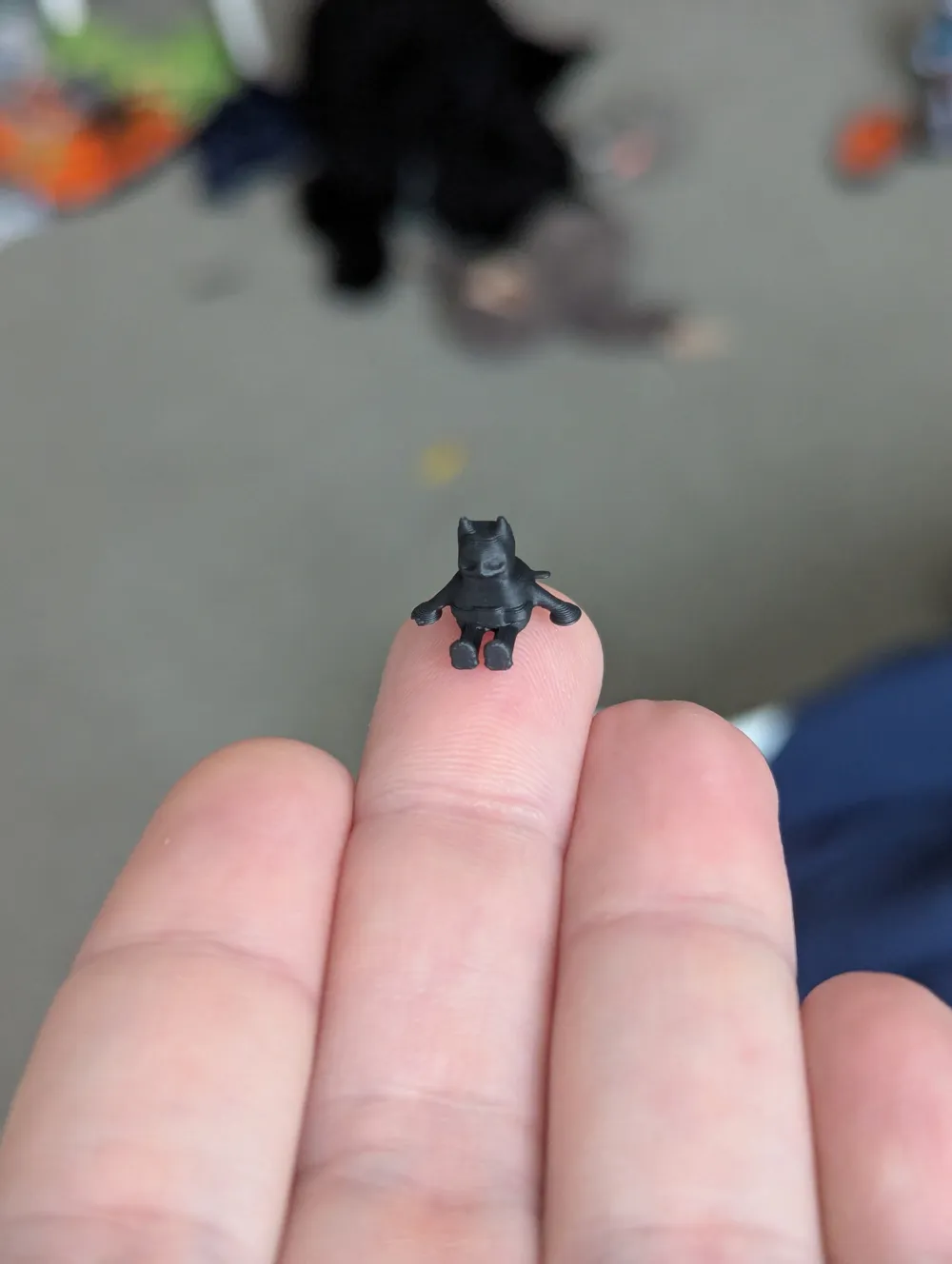Mini Batman Buddy - Free 3D Print Model - MakerWorld