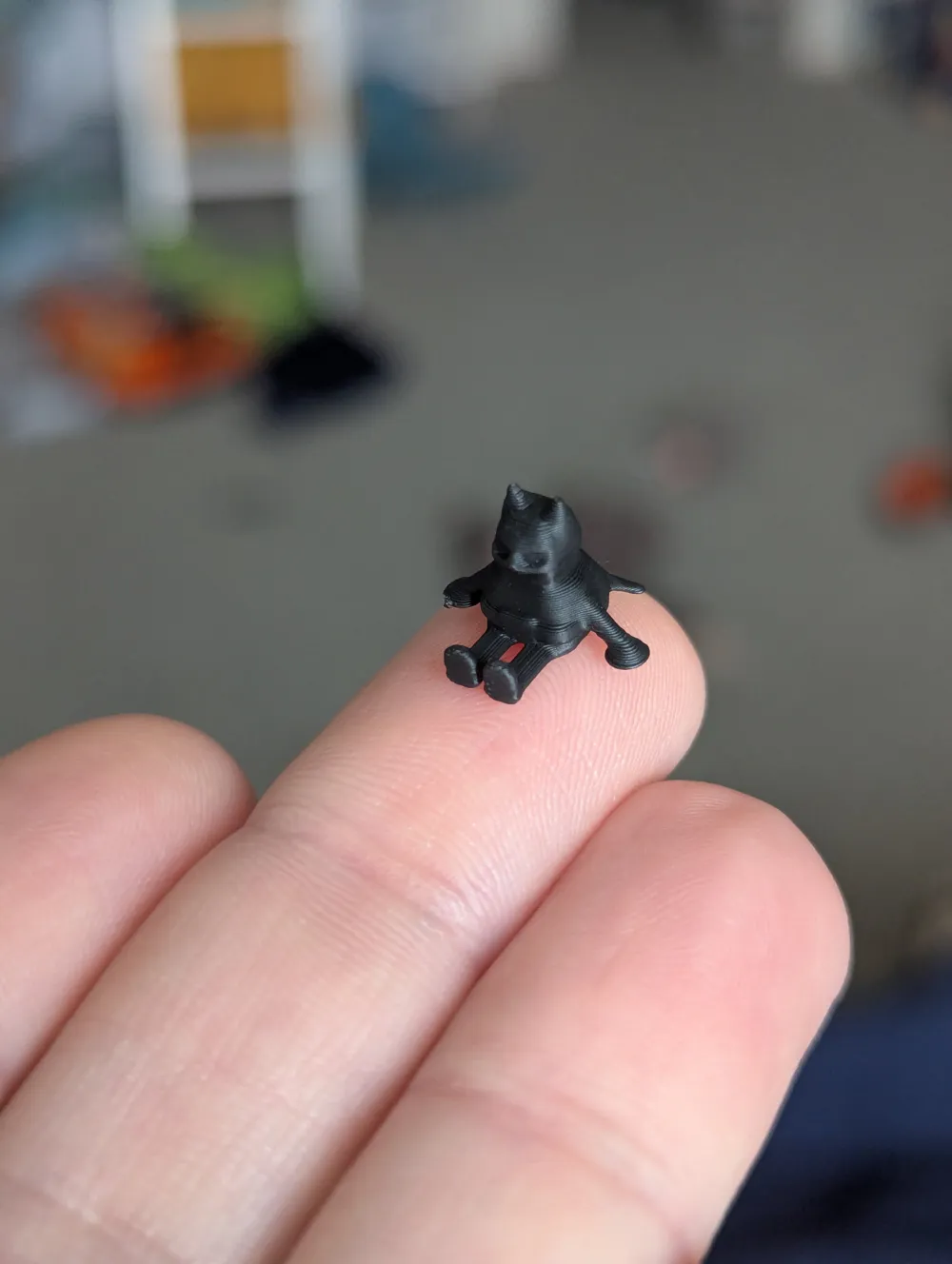 Mini Batman Buddy - Free 3D Print Model - MakerWorld