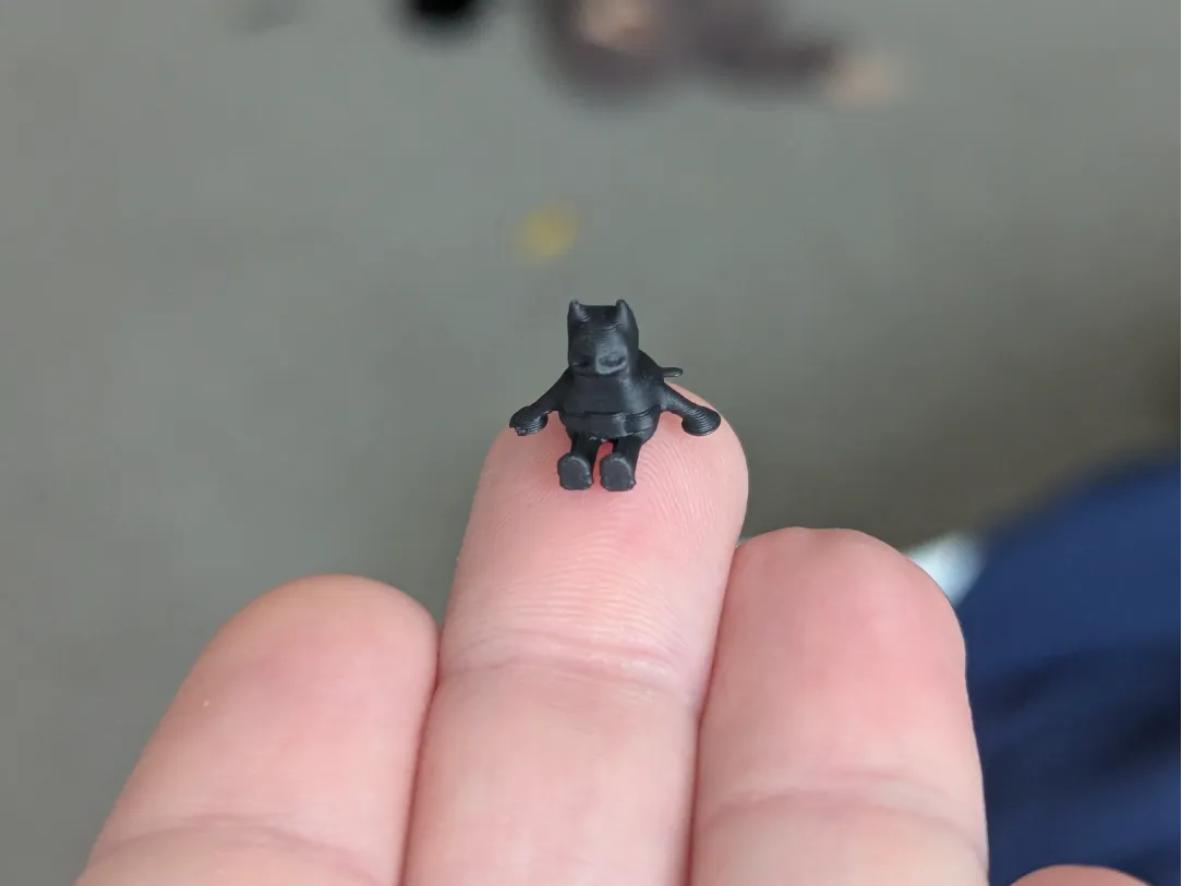 Mini Batman Buddy - Free 3D Print Model - MakerWorld