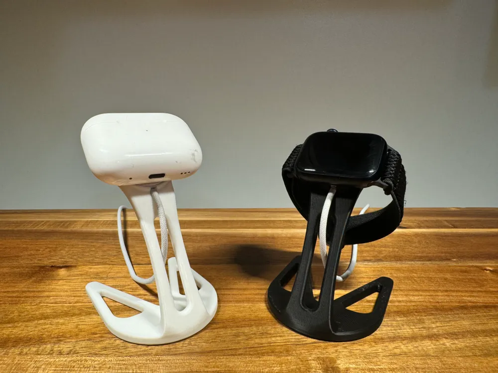 Apple Airpod / Watch Charging Stand - Sleek Design by Mikey - MakerWorld