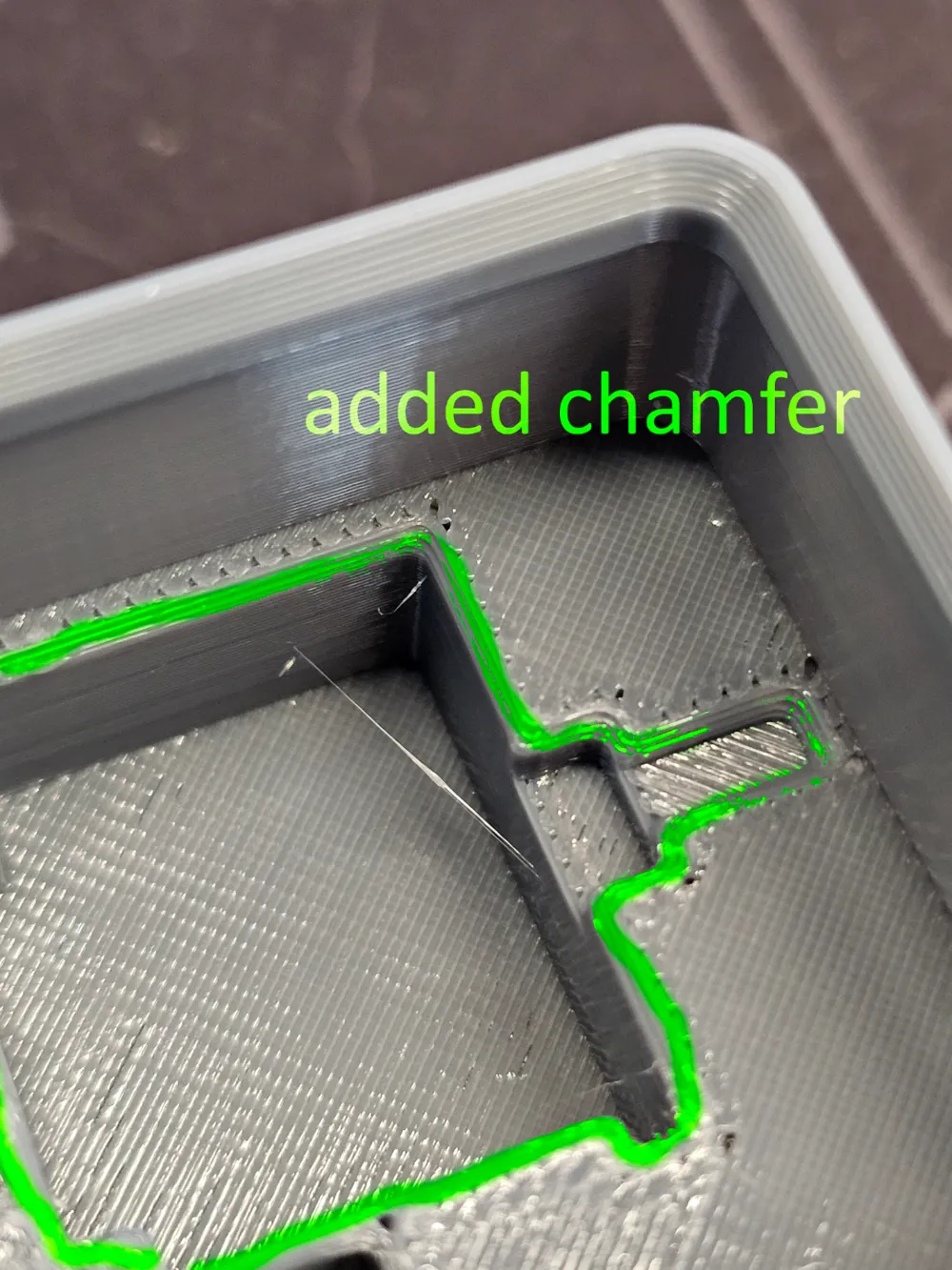 Improved Gridfinity hotend modules A1 (mini) 2x1 by PrecisionCrafts ...