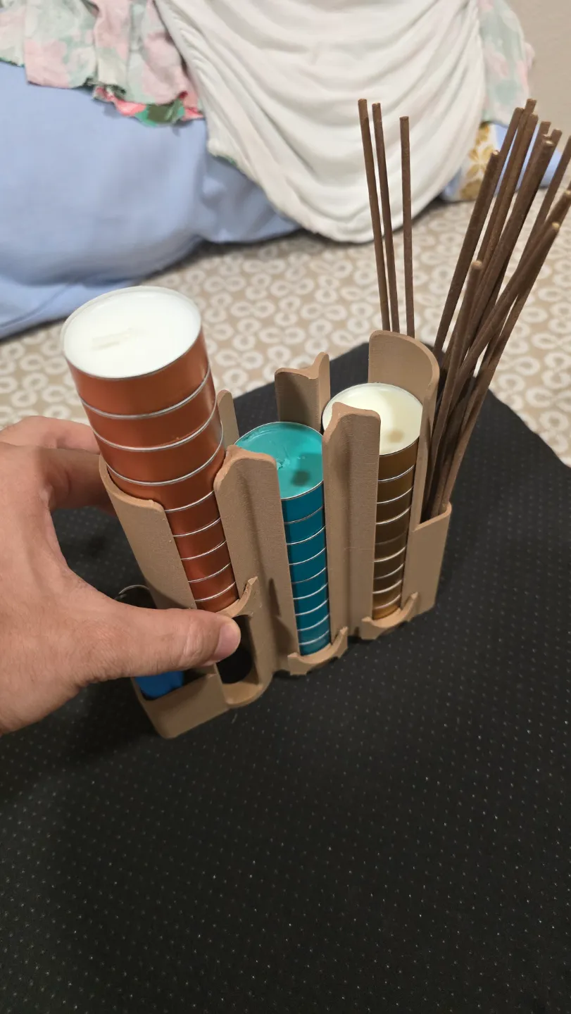 IKEA 38 mm Tea Candle Storage Holder Dispenser Remixed by N3CRO*Vicio ...