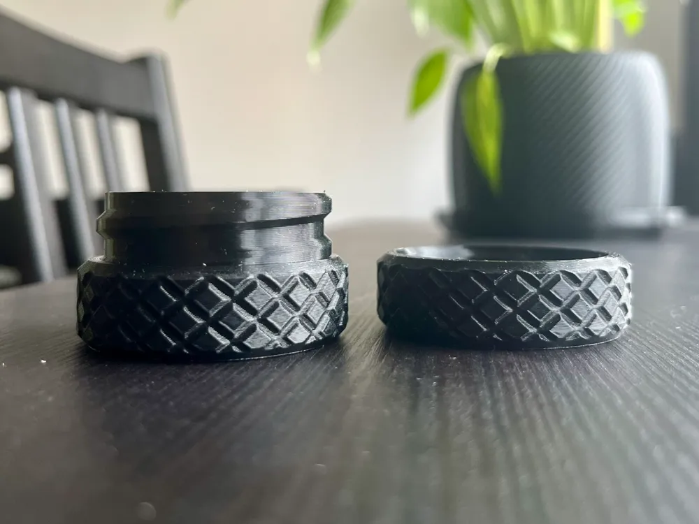 Threaded Container by UrbanBuran - MakerWorld