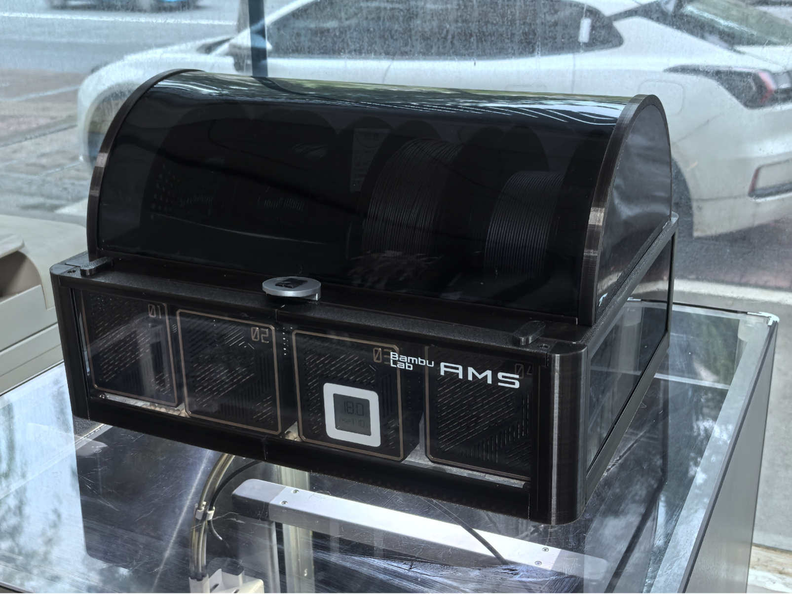 AMS Lite to AMS Enclosure Modification v1.0 by Iron Man MakerWorld ...