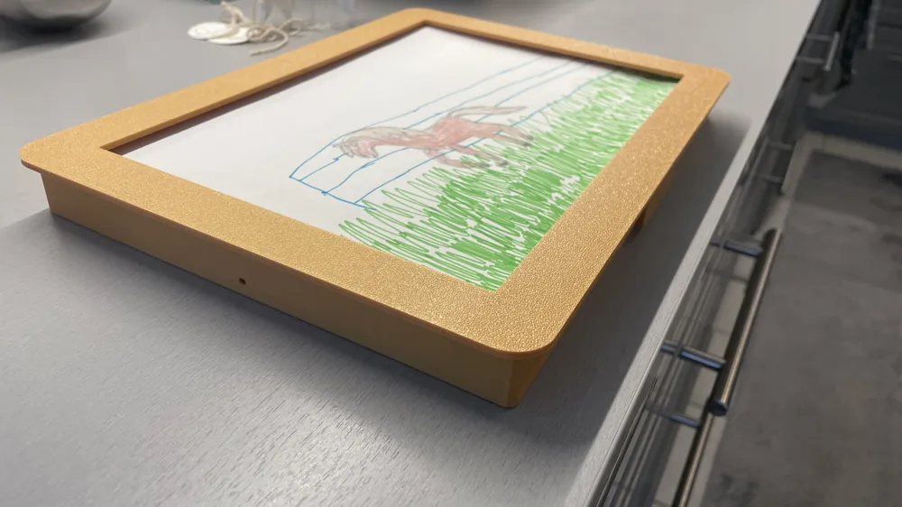 DIN A4 Picture Frame Kids Pictures by Robert Heinrichs MakerWorld ...