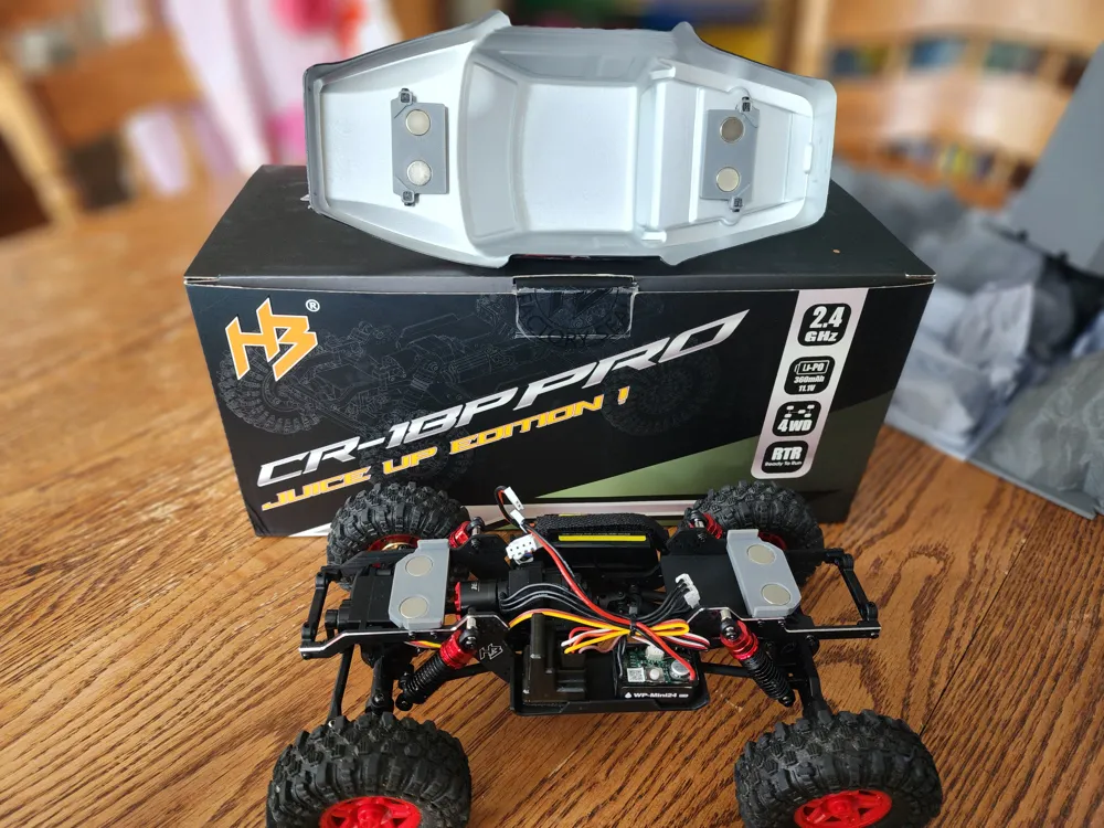 HobbyPlus CR18P PRO "Juice Up" Magnetic Body Mount by Stengels1028 ...