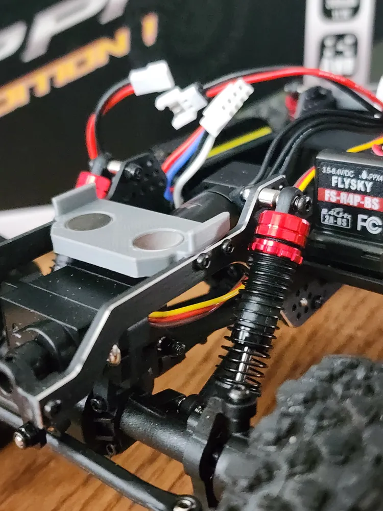 HobbyPlus CR18P PRO "Juice Up" Magnetic Body Mount - Free 3D Print ...