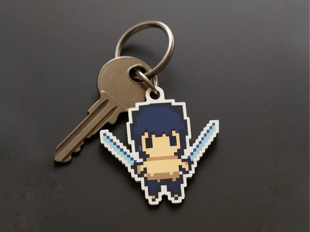 Demon Slayer - Inosuke (no mask) - Pixel Art Logo by Emacigno ...