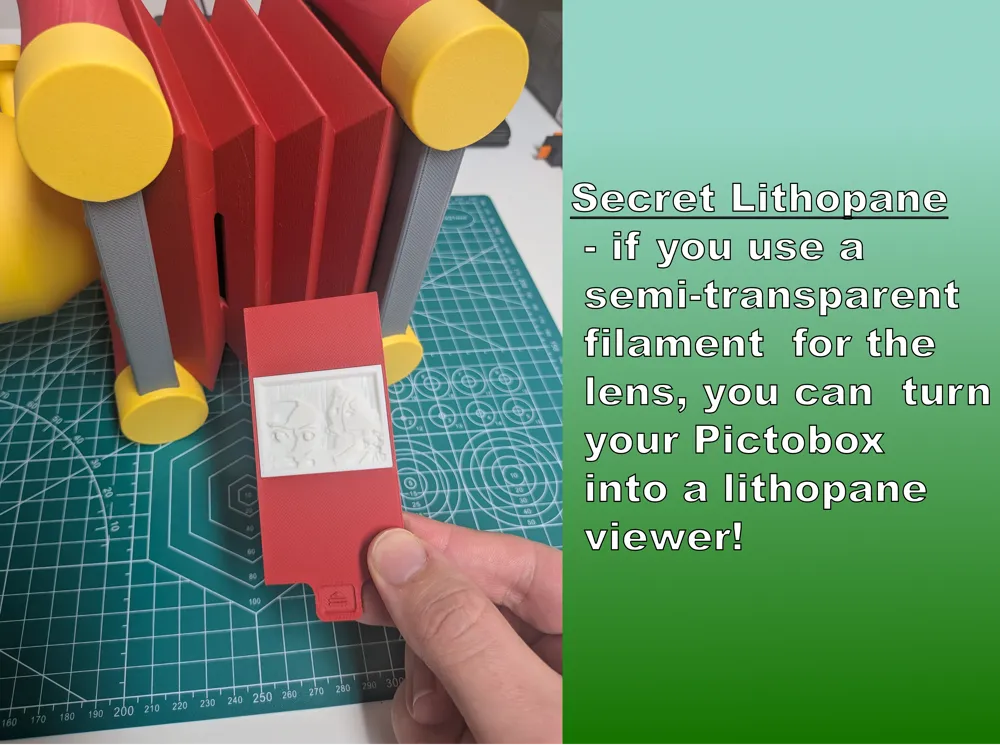 Picto Box (Legend of Zelda: The Wind Waker) NO AMS - Free 3D Print ...