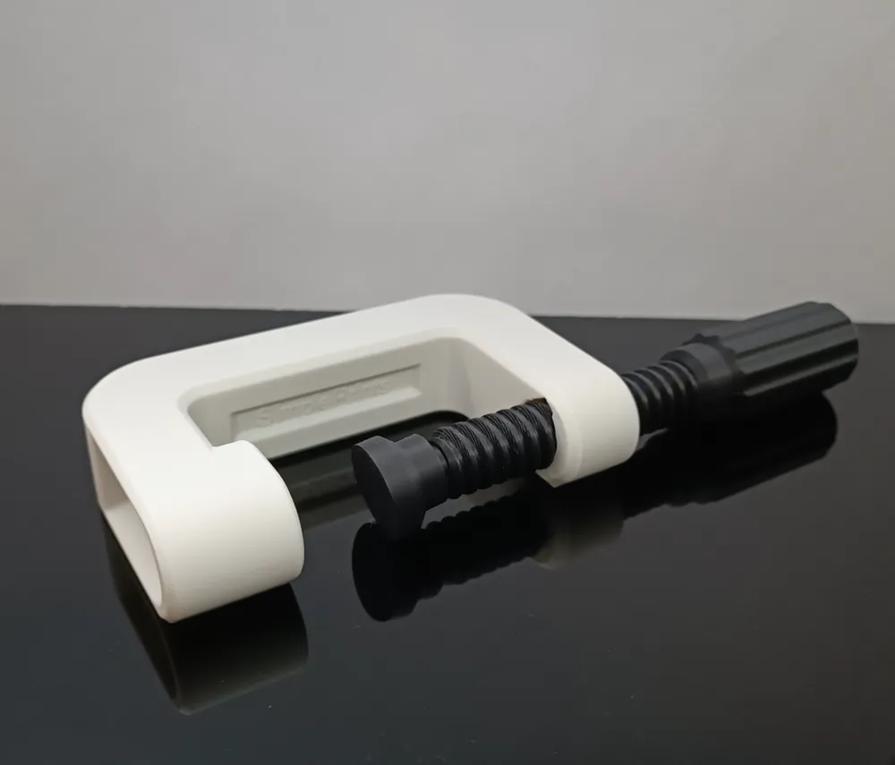 C Clamp fully 3d Printed 50mm - Free 3D Print Model - MakerWorld