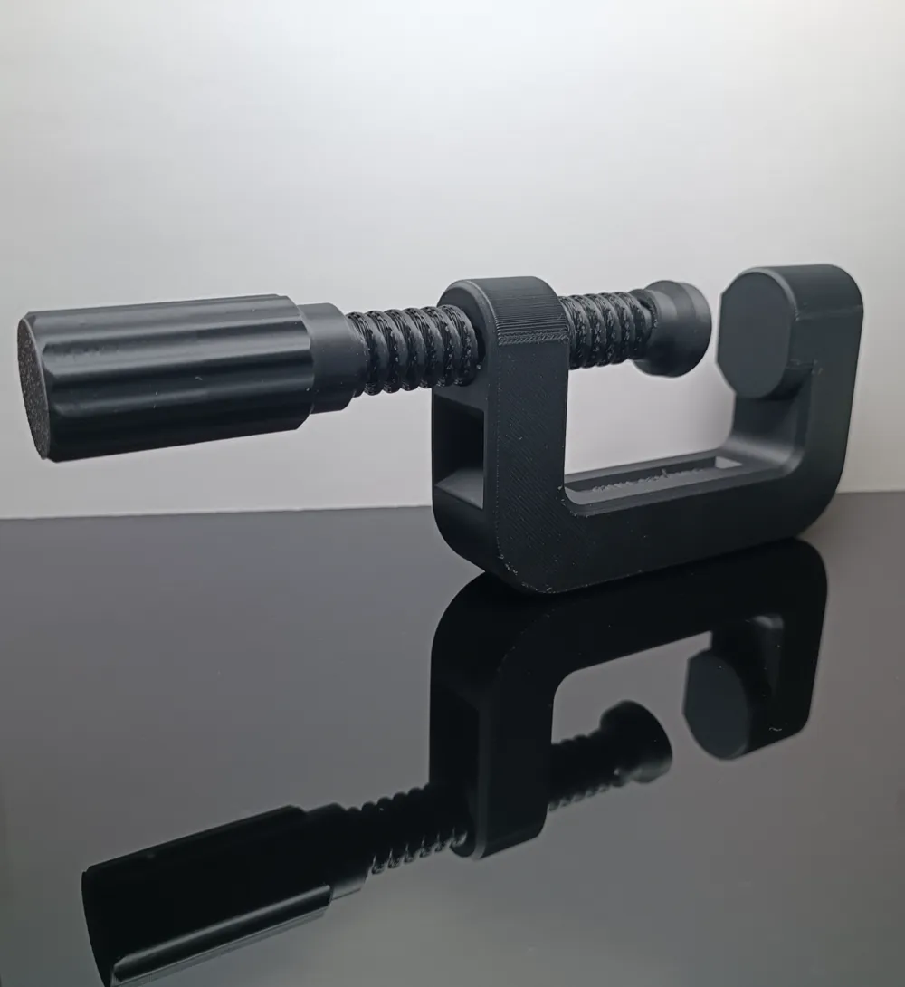 C Clamp fully 3d Printed 50mm - Free 3D Print Model - MakerWorld
