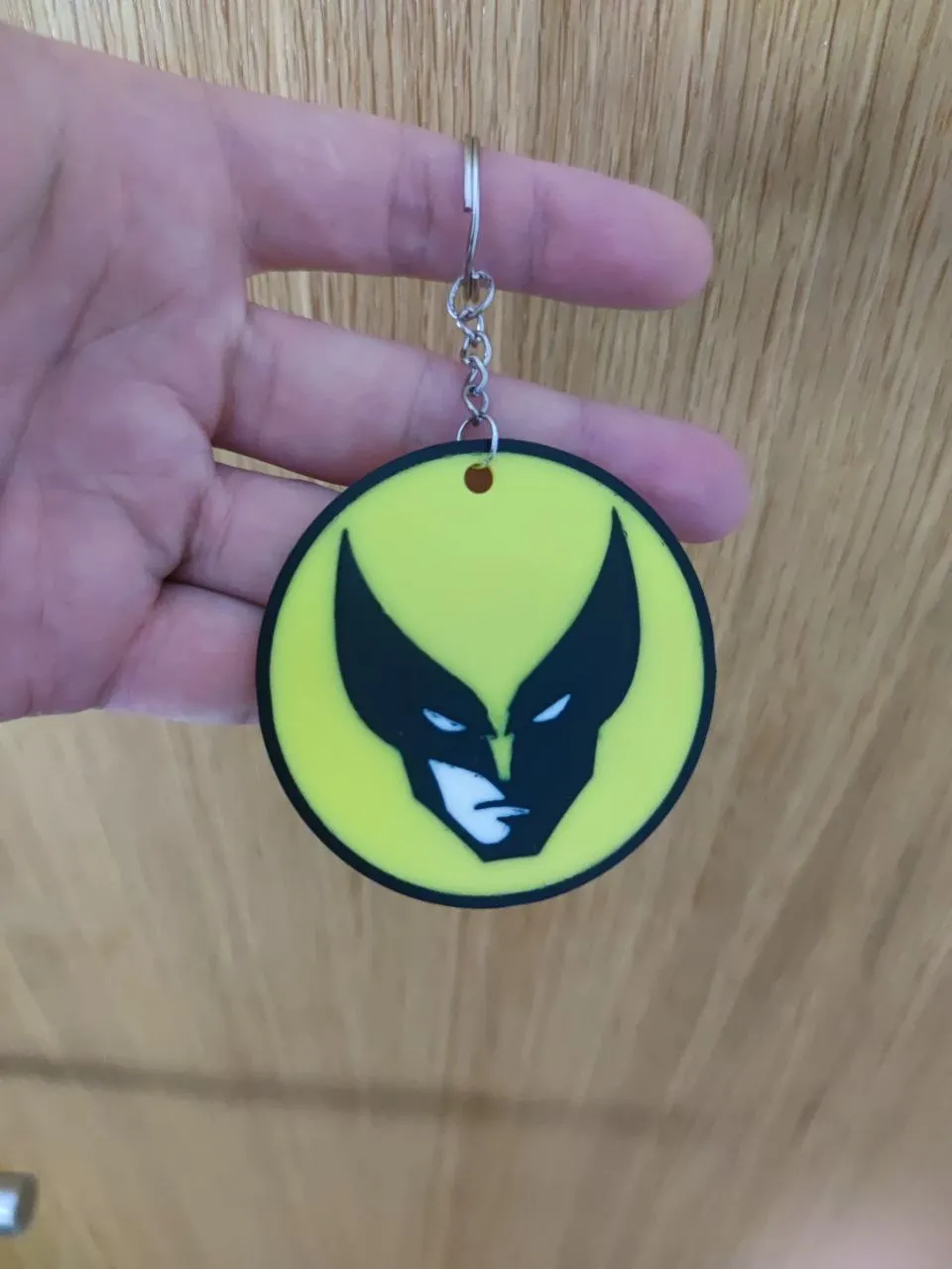 Keychain Wolverine by x4mp0 - MakerWorld