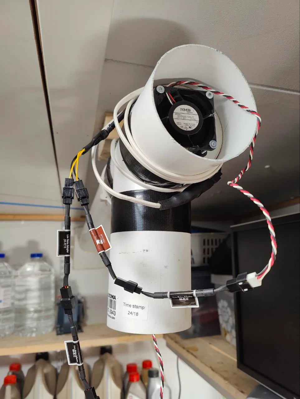 Home made heat exchanger/recuperator by Meggotina - MakerWorld