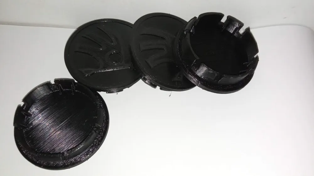 Skoda Wheel Tyre Centre Caps by Zredy - MakerWorld