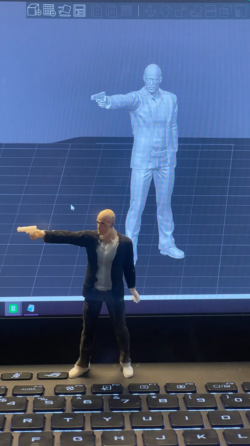 Miniatura de Jason Statham de Rápido y Furioso, civil - Modelo de ...