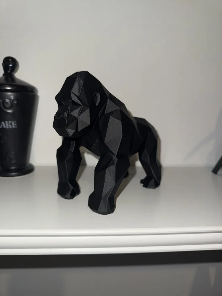 Gorilla by Akshan_Designs MakerWorld: Download Free 3D Models