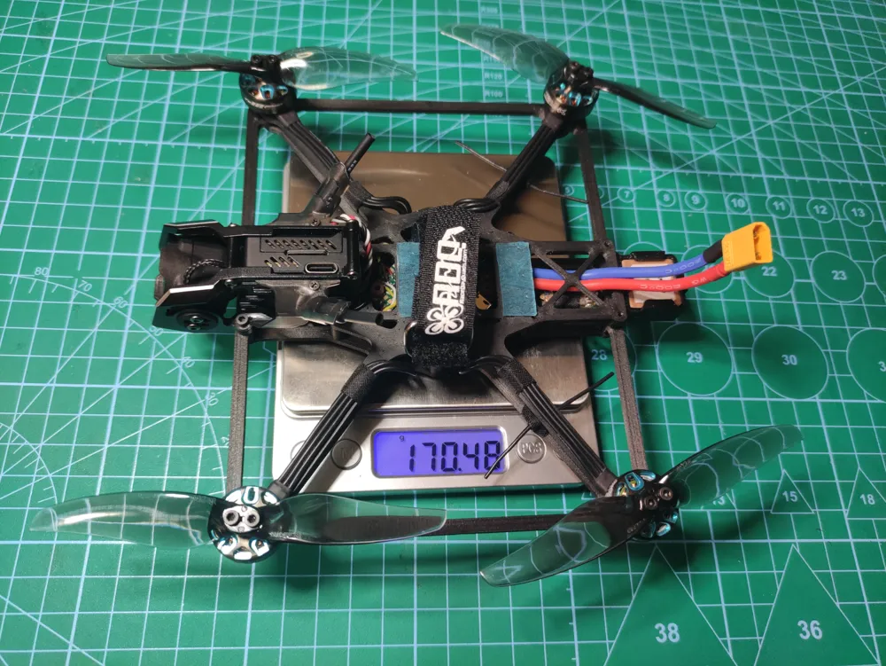Manta Ray 4 - 3D-printed FPV frame by 铪 MakerWorld: Download Free 3D Models