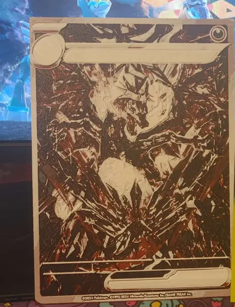 Charizard Tera Full Art TCG Card - Free 3D Print Model - MakerWorld