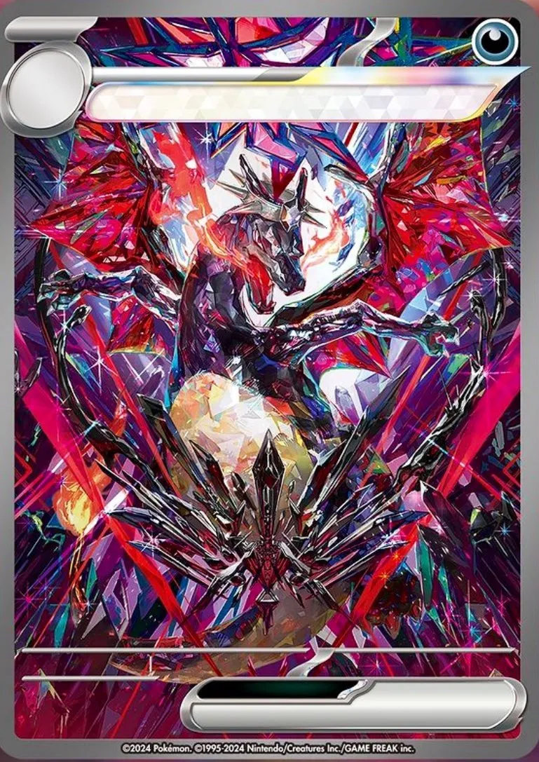 Charizard Tera Full Art TCG Card by Dwarfinator_ - MakerWorld