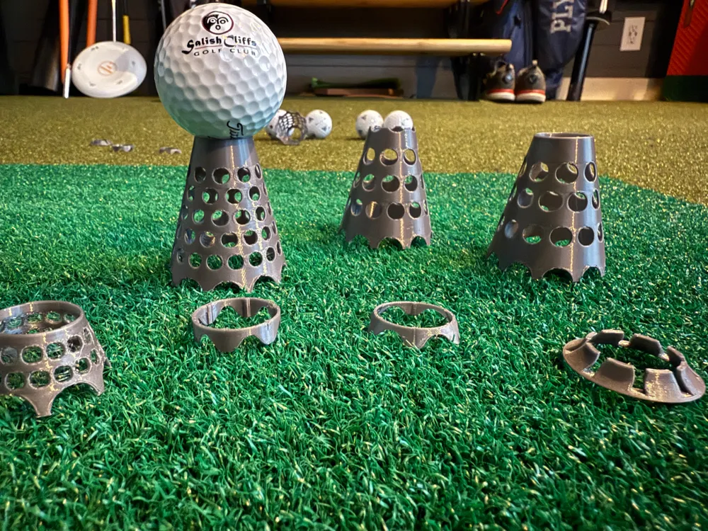 Sim Golf Driver Tee 2 by Jewel Simpson - MakerWorld